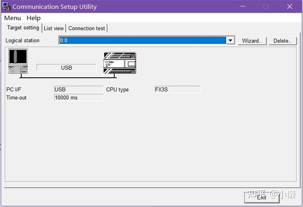 labVIEW之三菱PLC通讯1 - 知乎