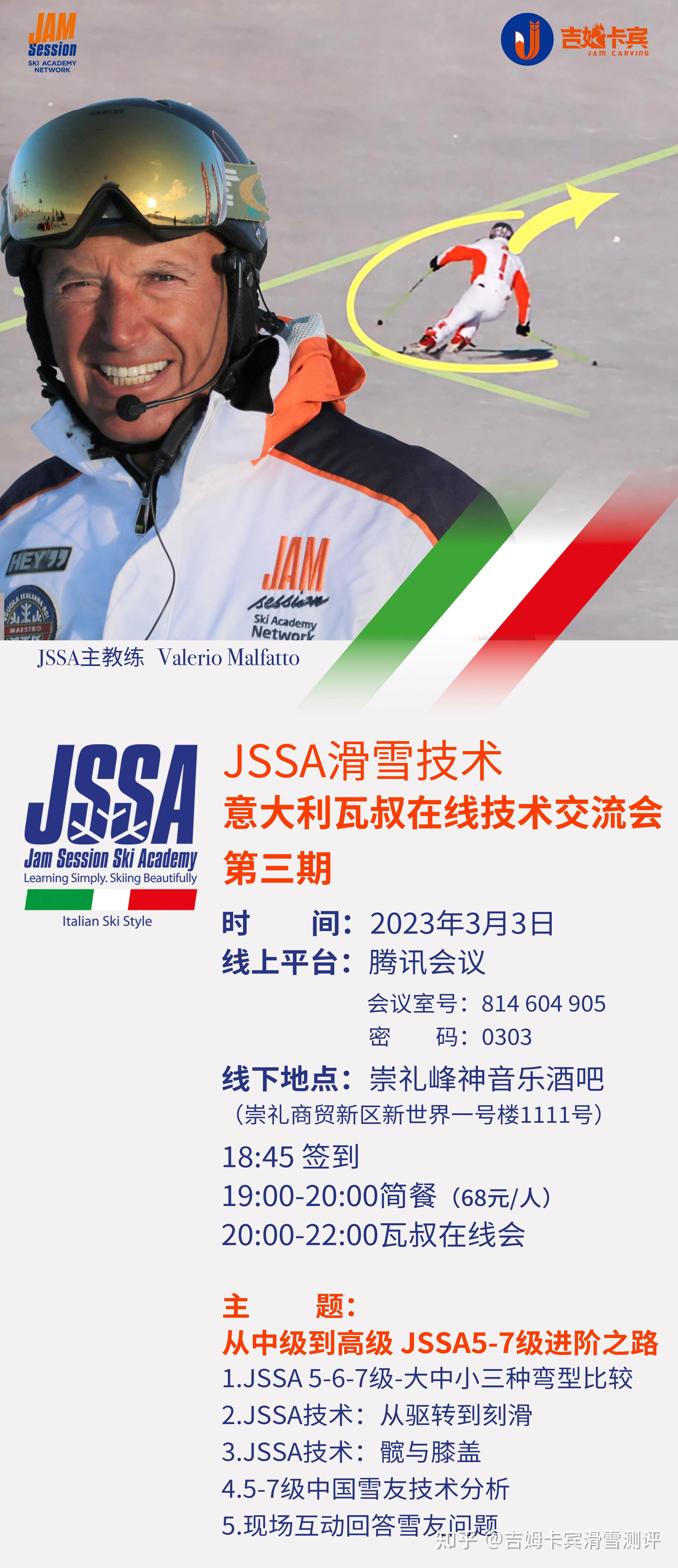 意大利JSSA瓦叔在线技术交流会第三期 - 知乎