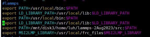 使用make方法在linux服务器上安装lammps-2Aug2023 - 知乎