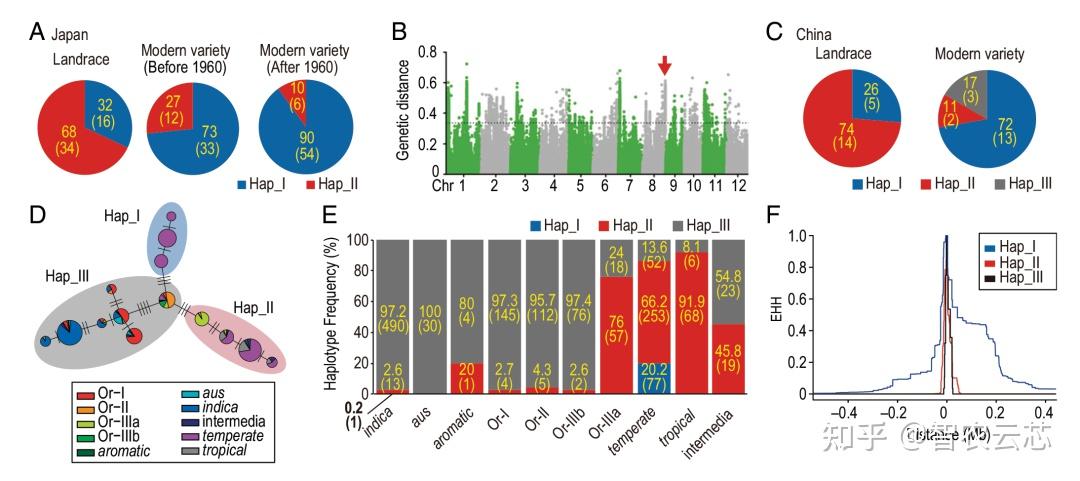 PNAS | GWAS主成分分析鉴定了一个水稻构型综合调控基因 - 知乎
