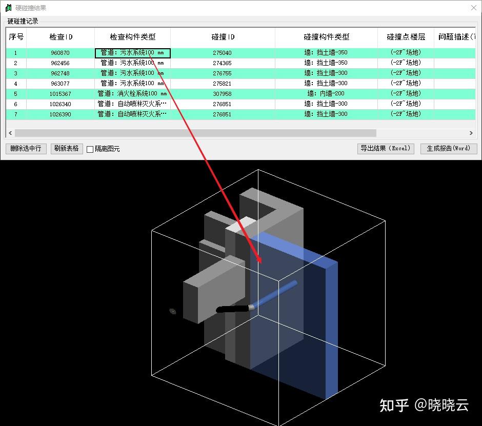 怎样在Revit里更快更准确的做碰撞检查 - 知乎