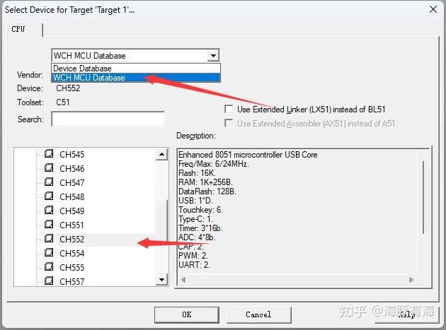 Keil5添加CH552芯片--已解决 - 知乎
