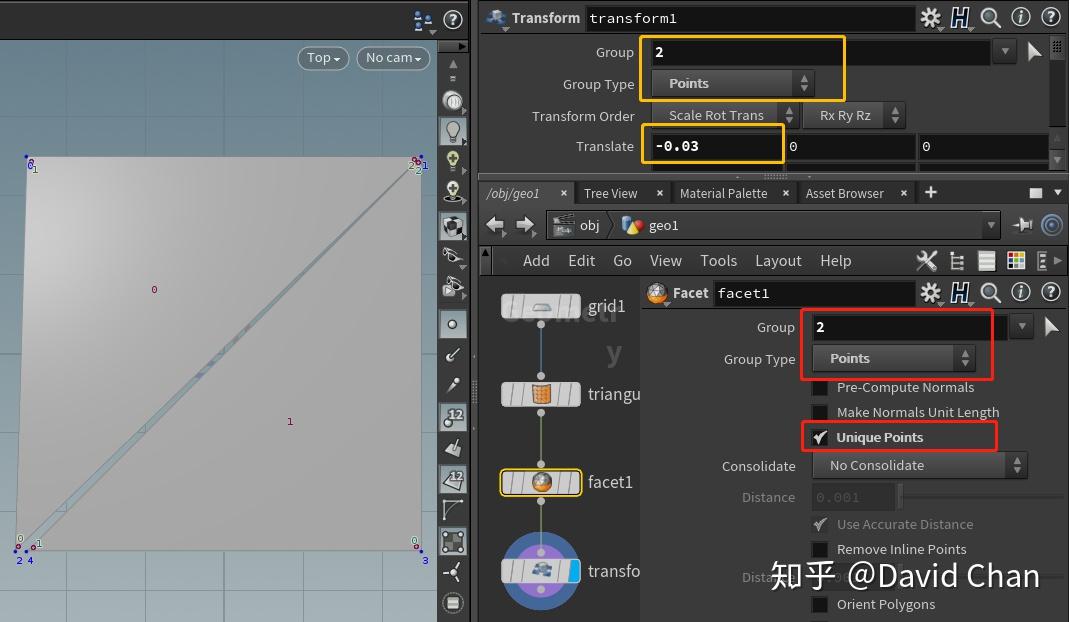 Houdini：Geometry Attribute - 知乎