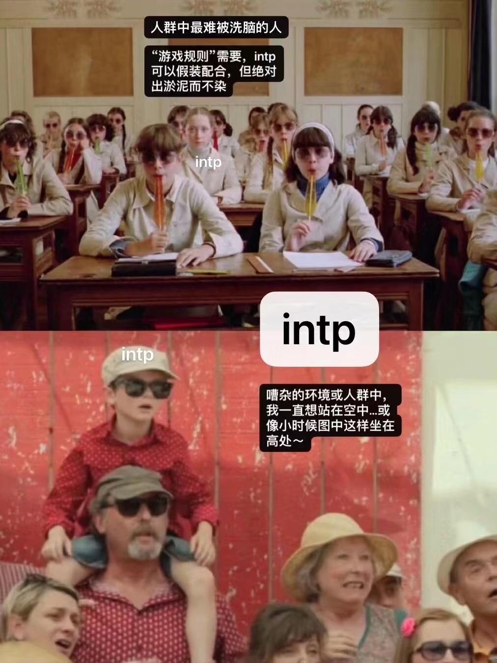 【MBTI表情包】INTP表情包 | 逻辑学家人格表情包 | INTP梗图 - 知乎