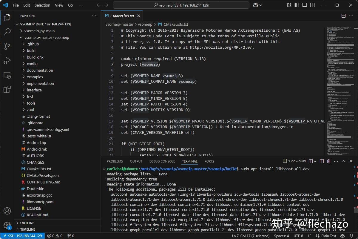 vsomeip环境搭建保姆级教程 - 知乎