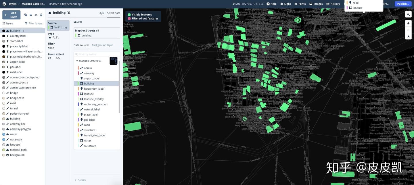 地图界的 PS — Mapbox Studio使用小结 - 知乎