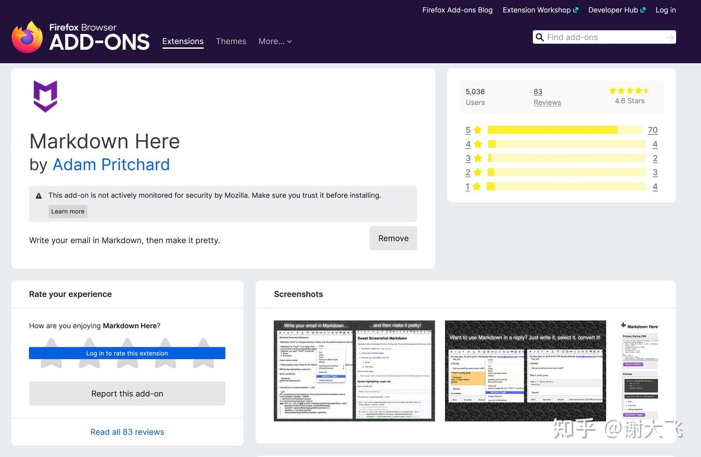 Markdown Here插件使用 - 知乎