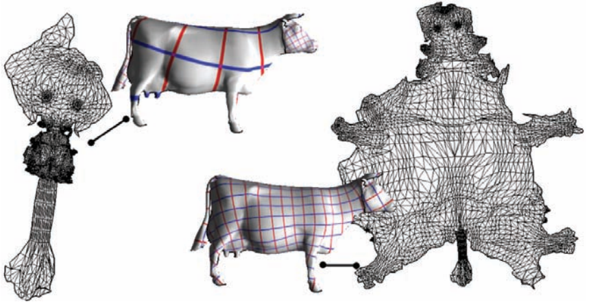 《多边形网格处理》第五章:参数化(Parameterization) - 知乎