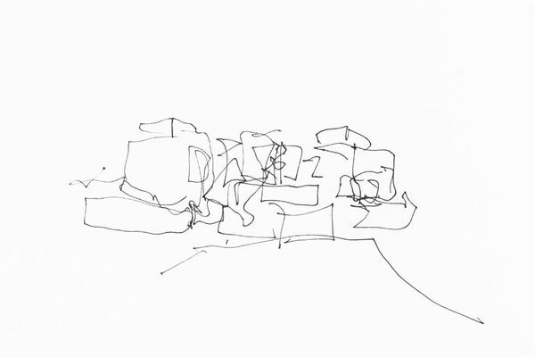 Frank Gehry｜解构主义风格——雕塑般的形式，非常规的材料 - 知乎