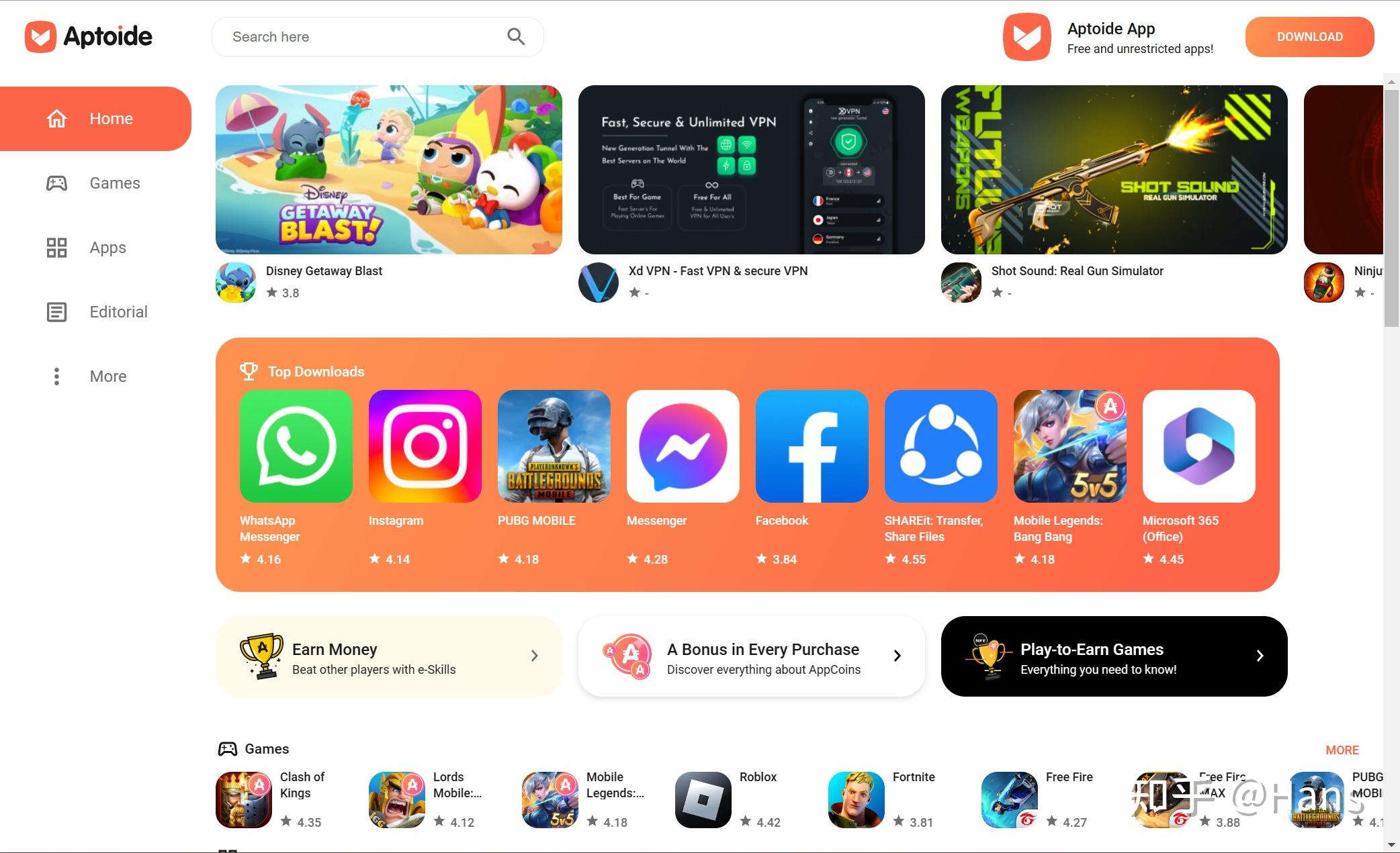 可以下载安卓APK文件的网站有哪些 - 知乎