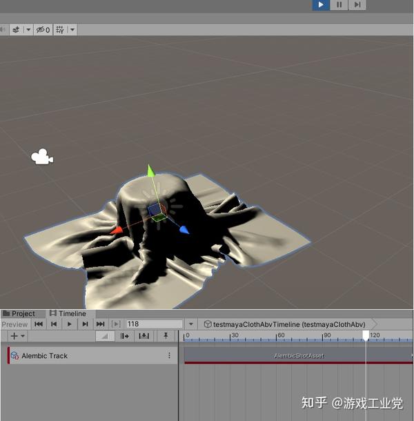 Unity Alembic使用笔记 - 知乎
