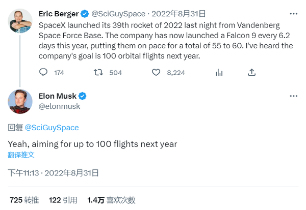 猎鹰9号状态一览（截至23.03.20） - 知乎