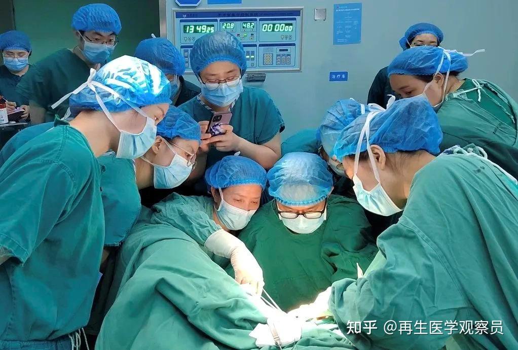 垫江县中医院成功开展全县首例“ADM-H 3D生物束带私密整形术” - 知乎