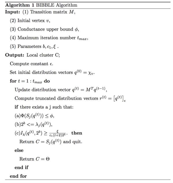 A Local Algorithm for Structure-Preserving Graph Cut 阅读笔记 - 知乎