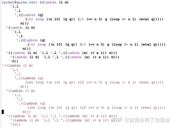 通用quine程序设计的基础设施建设 - 知乎