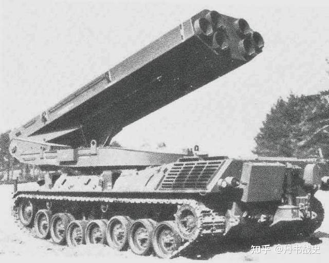 RS80自行火箭炮系统，英、德、意三国联合研制 - 知乎