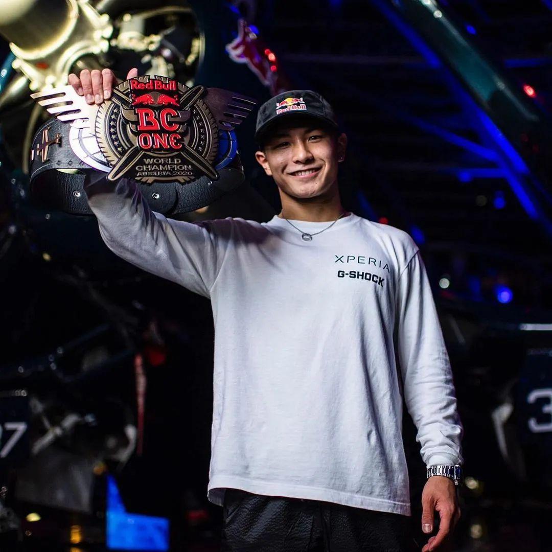 Bboy Shigekix：Breaking是自己想做的事，所以要365天每天练习 - 知乎