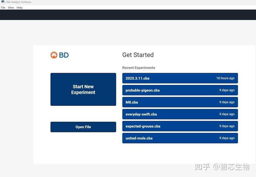 使用CBA Analysis Software 处理流式荧光法检测数据数据 - 知乎