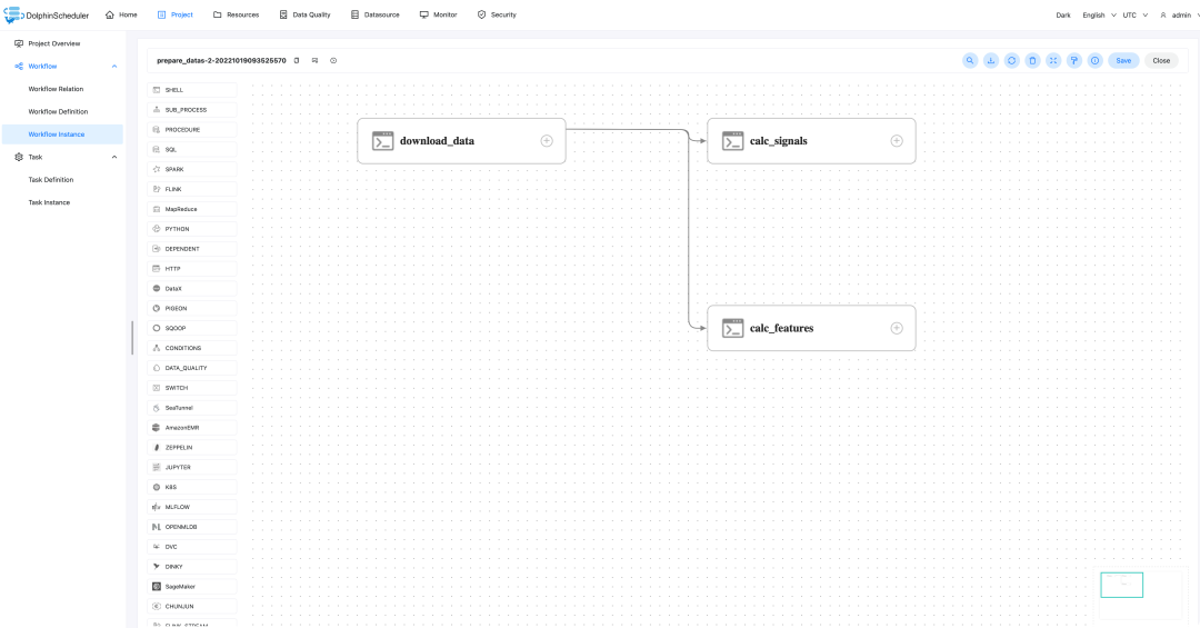 Workflow as code+SageMaker, DolphinScheduler的机器学习选股系统新玩法 - 知乎