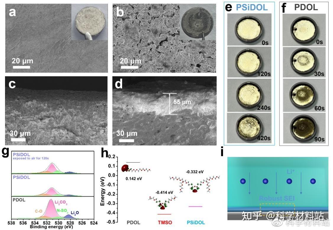 CEJ：构建硅基交联结构提高PDOL基固态聚合物电解质的结构稳定性 - 知乎