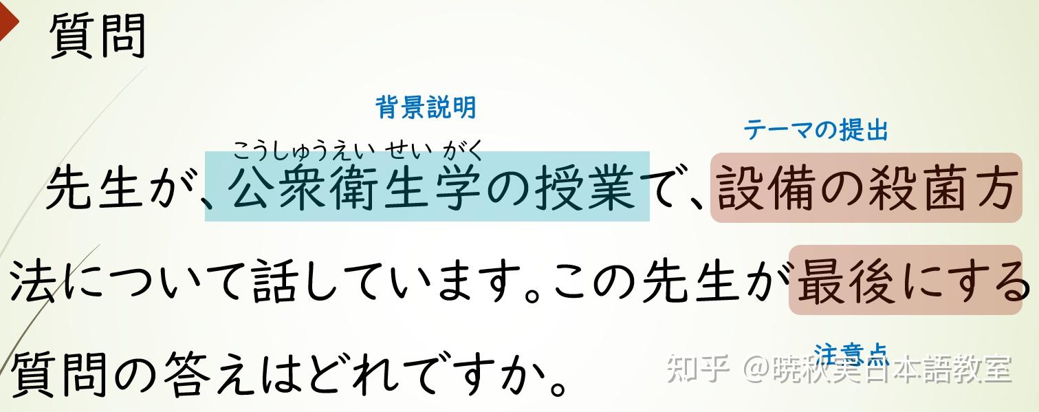 第1期 2023年第1回日本留学試験（EJU）聴読解－1解析 - 知乎