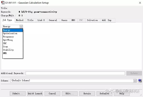 Gaussian入门（二）---GaussView - 知乎