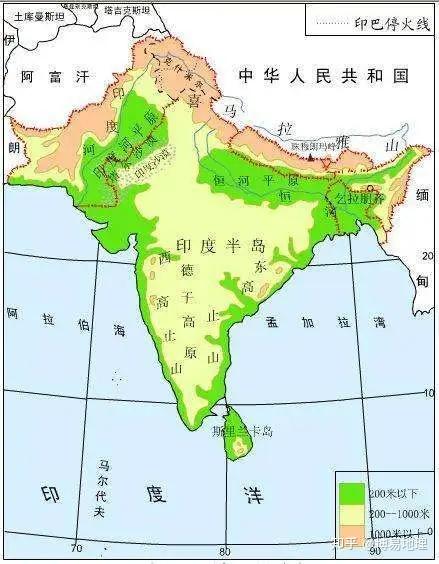 世界地理第二讲：世界主要地区——南亚 - 知乎
