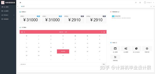 Java计算机毕业设计 基于springboot的个人理财管理系统源码数据库项目文档代码讲解 个人理财预算警告系统 个人理财系统 财务管理系统 个人收支统计分析系统 知乎 4226