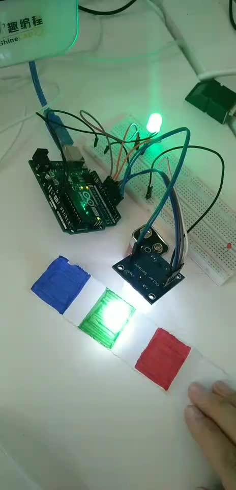 Arduino 颜色传感器TCS3200使用 - 知乎