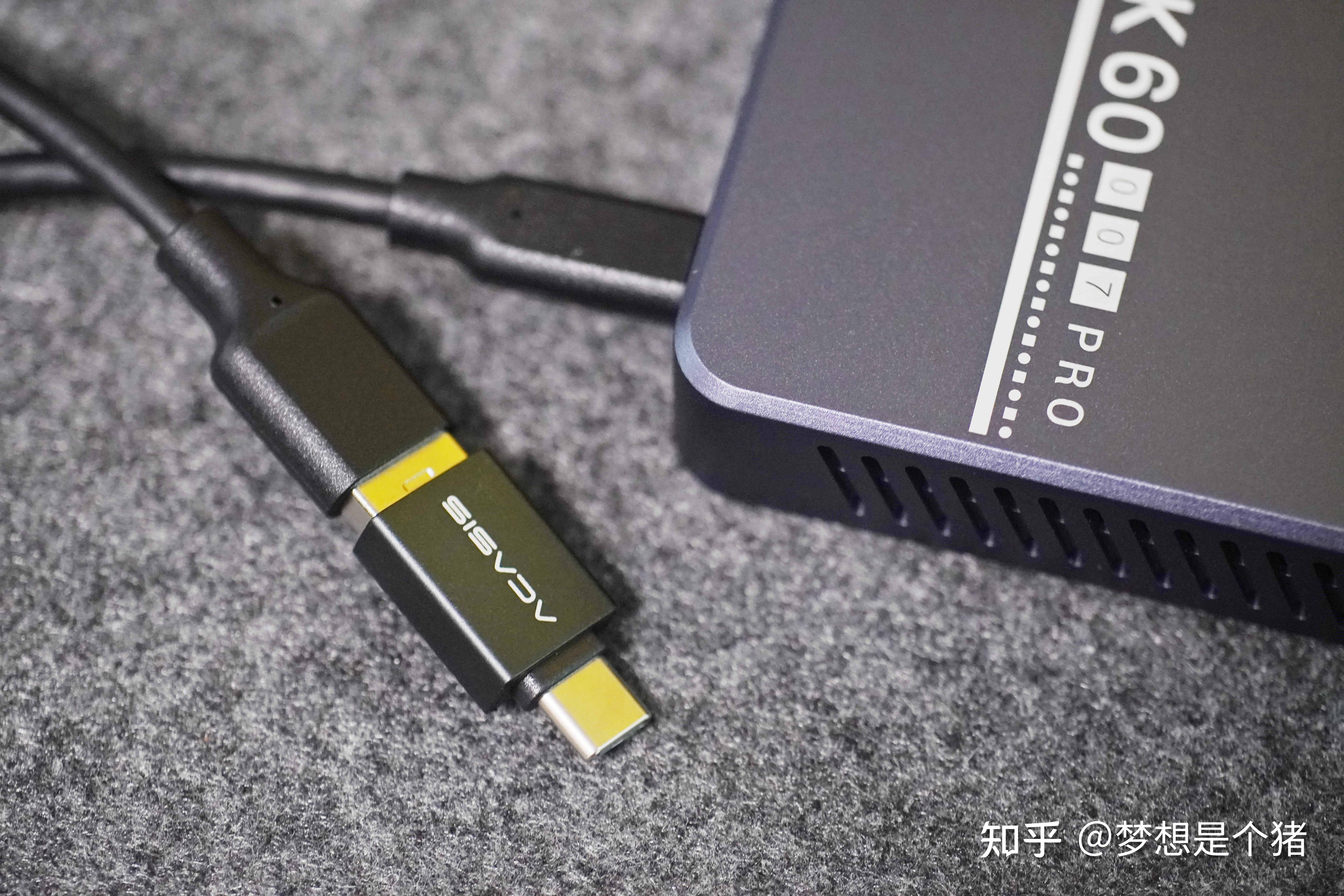 高清采集，直播神器，ACASIS阿卡西斯4K采集卡使用体验 - 知乎