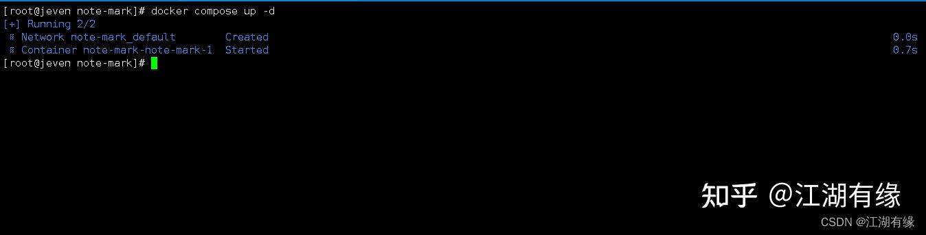 【Docker项目实战】使用Docker部署Note Mark笔记工具 - 知乎