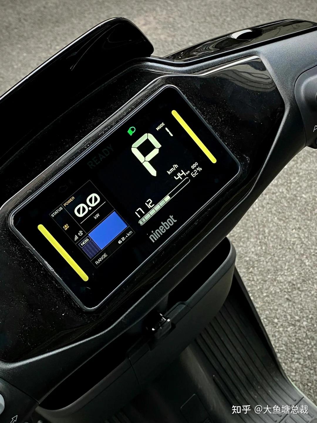 九号电动F2z 110体验怎么样？对比F90M升级有多大？一文看懂细节 - 知乎