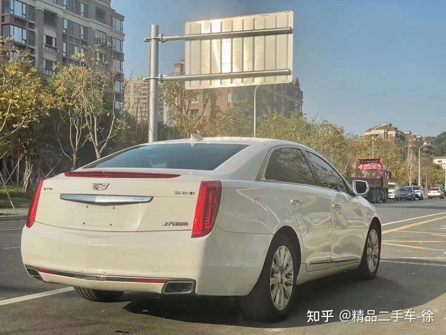 17年9月 凯迪拉克XTS 自动2.0T 精英型 全景天窗 远程启动电子手刹 定速巡航 无钥匙进入 一键启动 电动座椅 等等… 0首付车型 全款13.xx - 知乎