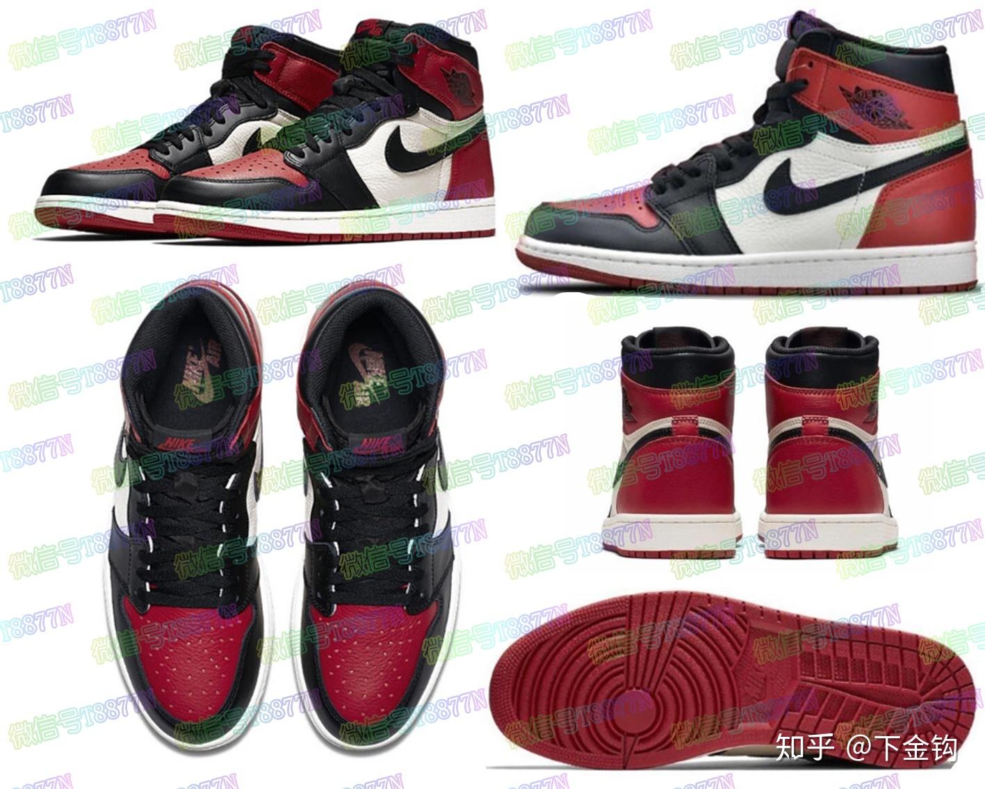 AJ1-34全系列，aj1-34全系列,Air Jordan,你喜欢的味道！ - 知乎