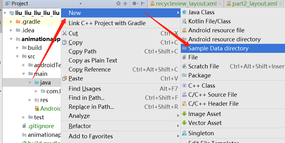 让预览 RecyclerView 效果更方便的一个小技巧 - 知乎