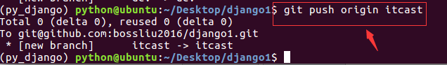 Python Web开发63-Django-Git-上传分支 - 知乎