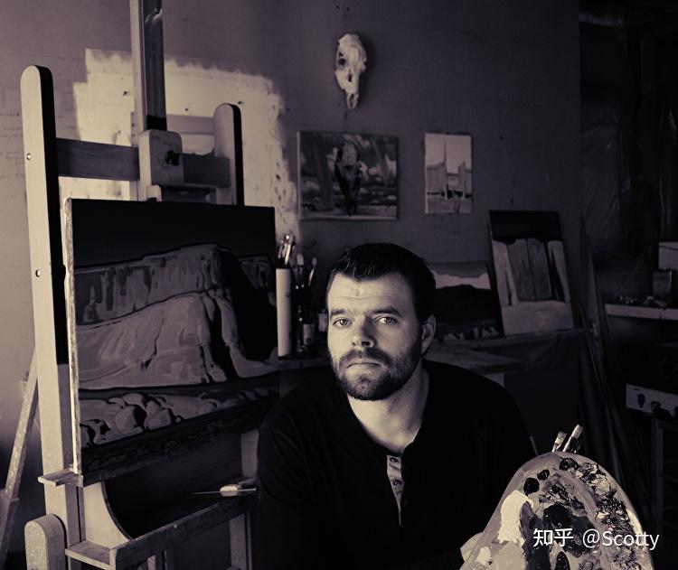 艺术推荐day81：Brett Allen Johnson - 知乎