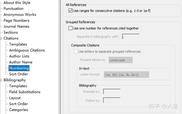 学习工作 Endnote Style制作 - 知乎