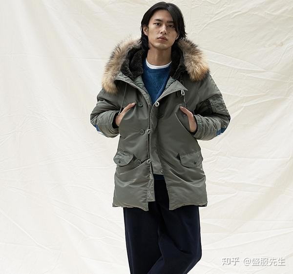60款N-3B防寒服大衣男士品牌推荐：【值得推荐的，高性价比的，不错的N3B棉服羽绒服外套男装品牌！】 - 知乎