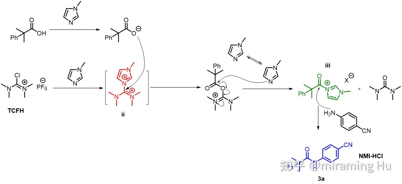 【OL】有地表最强缩合剂美称的TCFH-NMI - 知乎