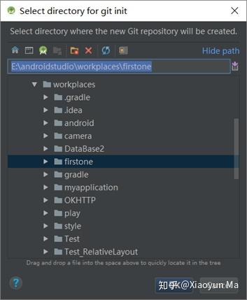 将AndroidStudio中的项目上传至github或码云 - 知乎