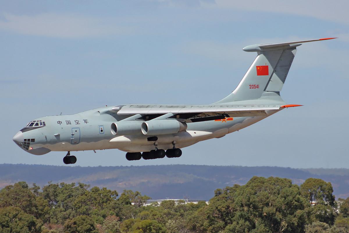 伊尔-76 / Ilyushin Il-76（第一部分） - 辽观搬运的中英文维基百科词条 - 知乎