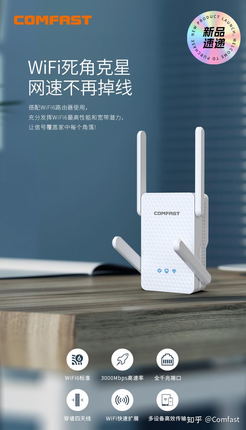 WiFi6路由器最佳搭档 - 知乎