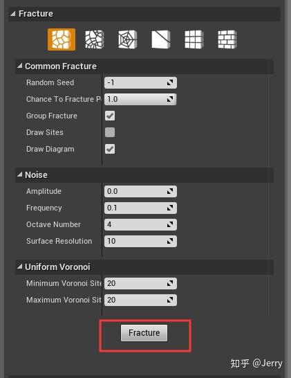 Chaos物理（一）---GeometryCollection - 知乎