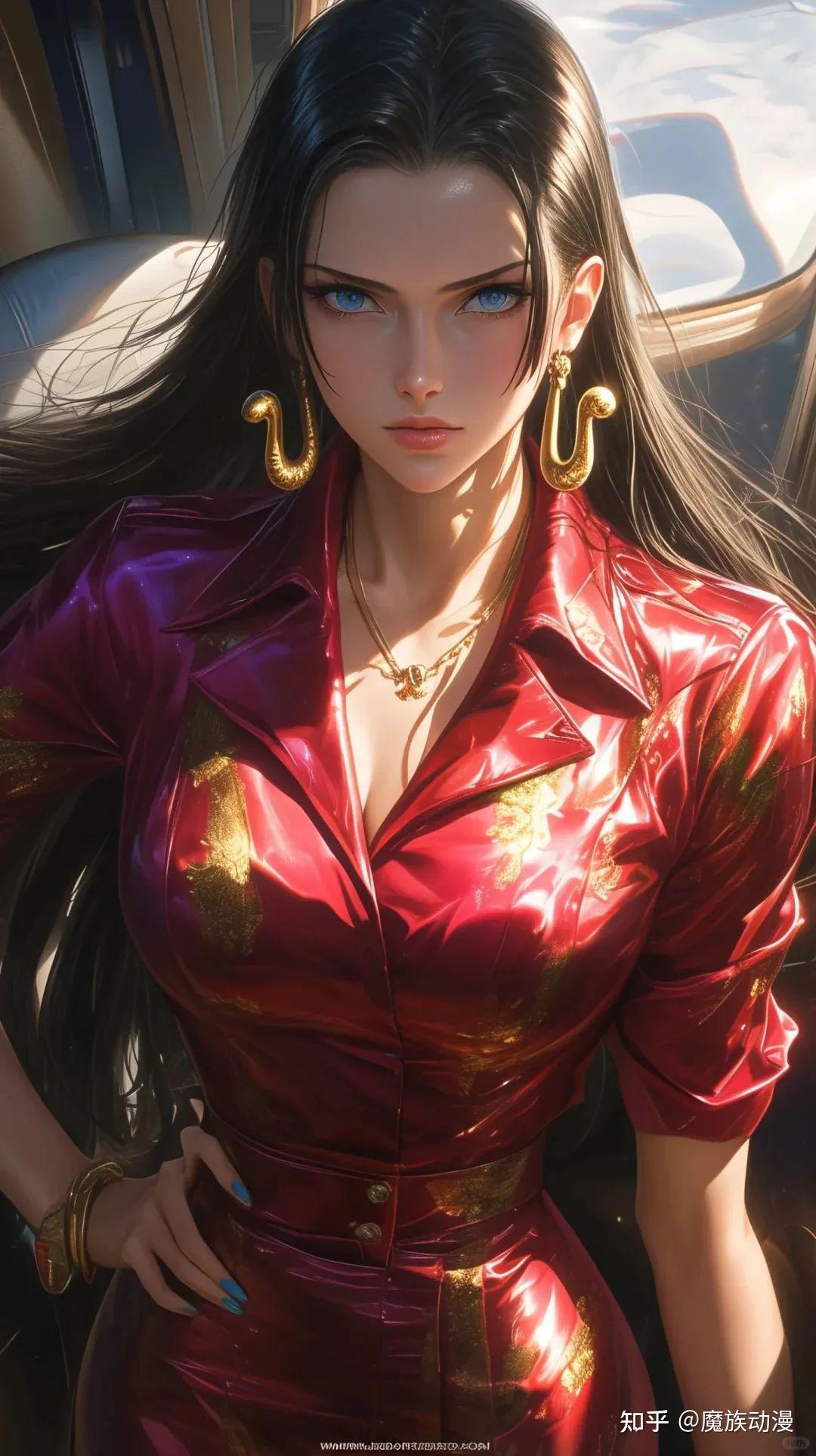 海贼王：女帝惊艳归来，全新壁纸视觉盛宴等你来享！ - 知乎