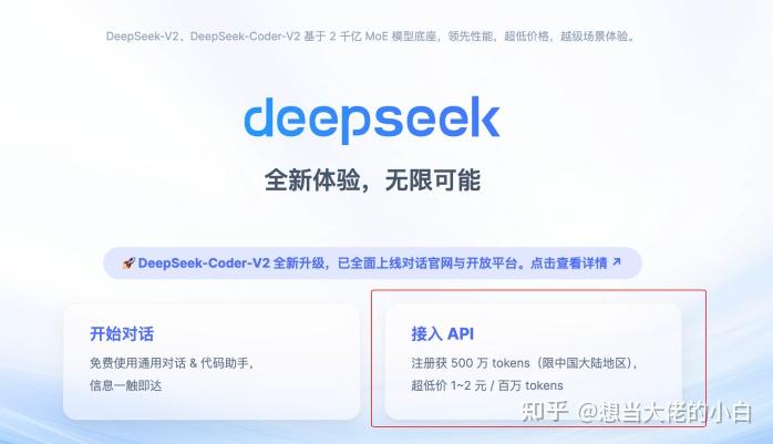 DeepSeek 调用方式（一） - 知乎