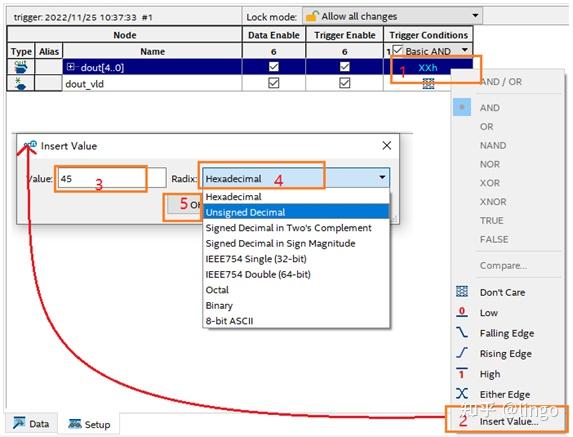 Signal tap 的各种用法 - 知乎