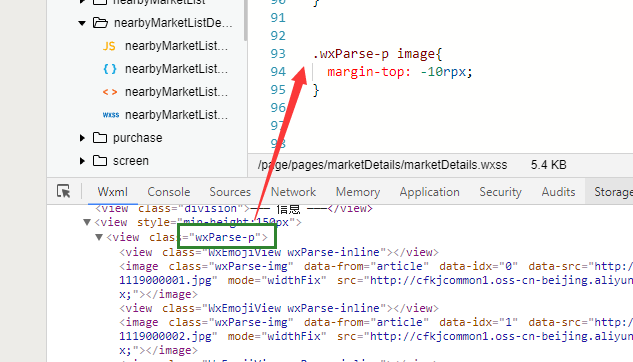 微信小程序通过wxParse.js，嵌入HTML代码 - 知乎
