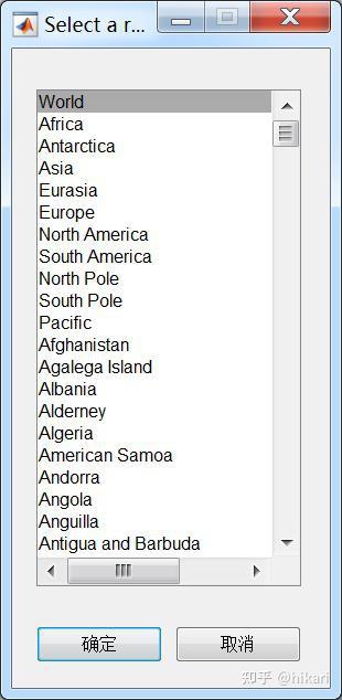 MATLAB绘制地图超详细教程 - 知乎