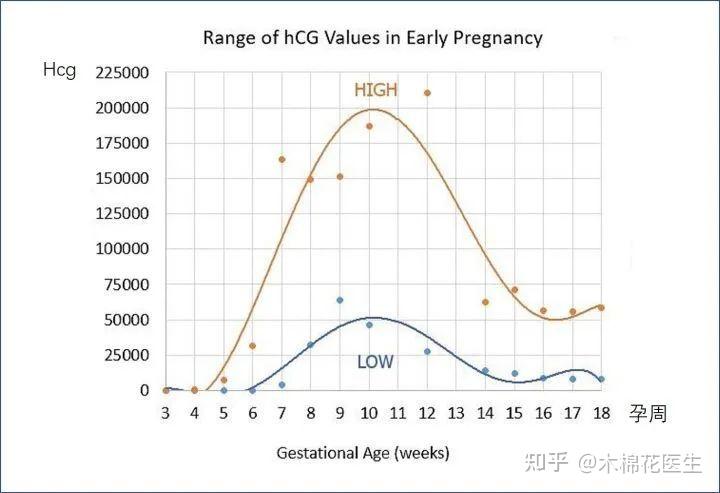 一文读懂hCG：达到多少正常？低了怎么办？专家提醒，这种情况不用太担心 - 知乎